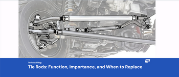 Understanding Tie Rods: Function, Importance, and When to Replace ...
